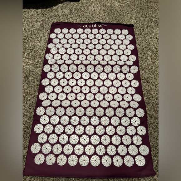 Other | Acupressure Mat 8358 Acupuncture Pressure Points For Back Pain ...